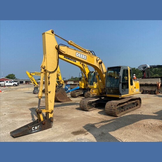 Deere 120C Excavator