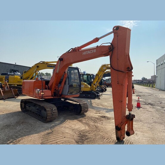 Hitachi EX110 Excavator