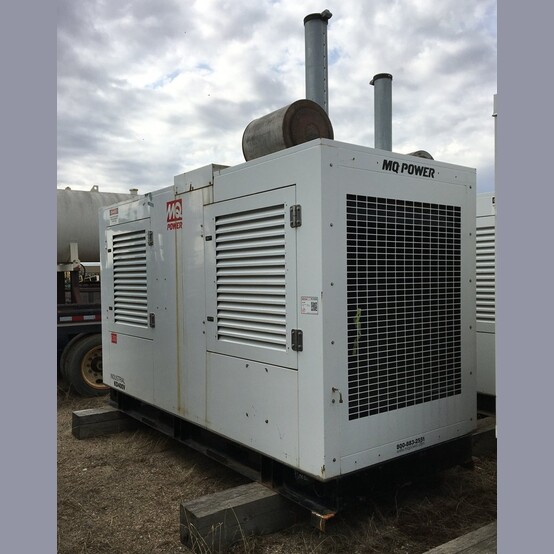 MQ Power 360 kW 600 Volt Diesel Generator