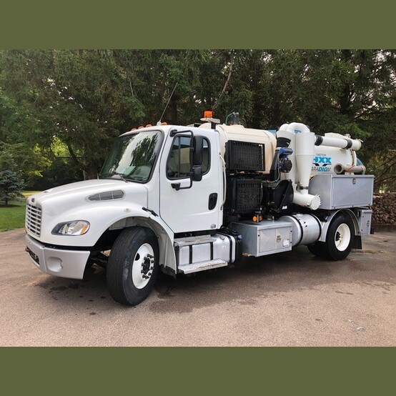 2017 Vactor HHX ParaDIGm Vacuum Trucks