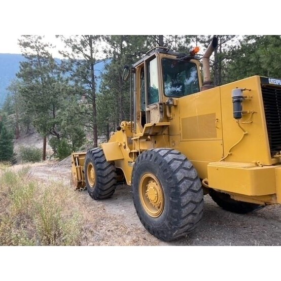 CAT 936E Wheel Loader