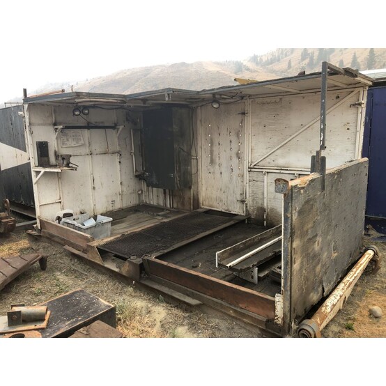 (4) Diamond Drill Skid Shack Work Platforms
