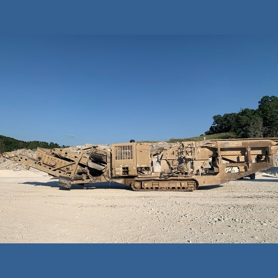 KPUI-JCI FT4250CC Track Mounted Horizontal Shaft Impact Crusher