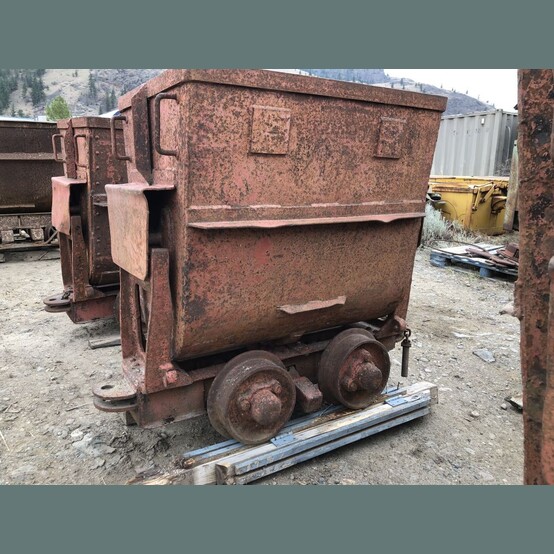 Rocker Side Dump Mine Cars Supplier Worldwide | Used 20 Cubic Foot ...