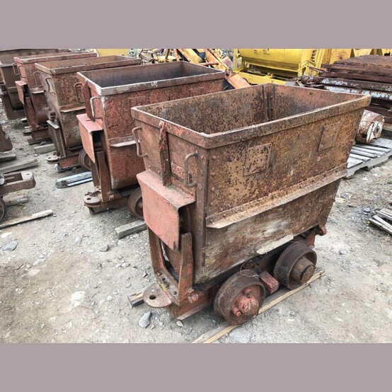 Rocker Side Dump Mine Cars Supplier Worldwide | Used 20 Cubic Foot ...