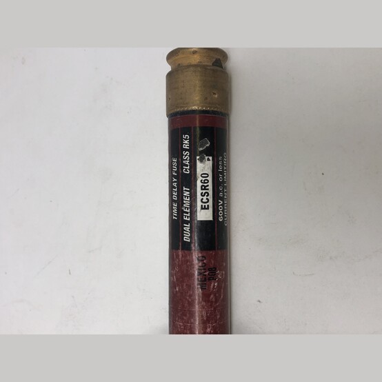 Edison 60AMP 600VAC Fuse