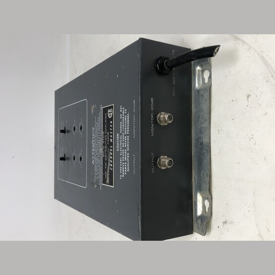Channel Master VHF/FM Distribution Amplifier