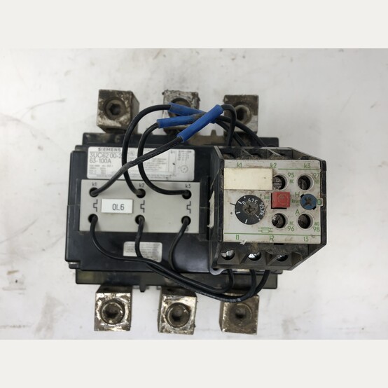 Siemens 100AMP Overload Block