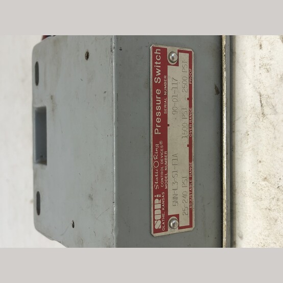 SOR Pressure Switch