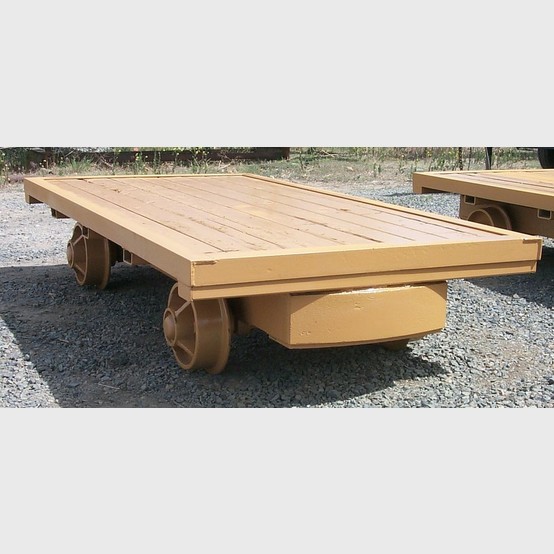 Custom Built Flat Mine Car Supplier Worldwide | Flat Deck Mine Cars for ...