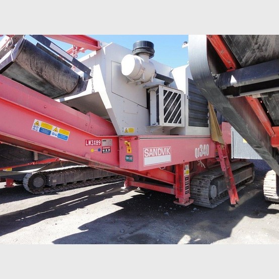 Sandvik Jaw Crusher Supplier Worldwide | Used Sandvik QJ340 For Sale