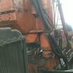 Sandvik Rhino 1000HF Raise Bore Machine