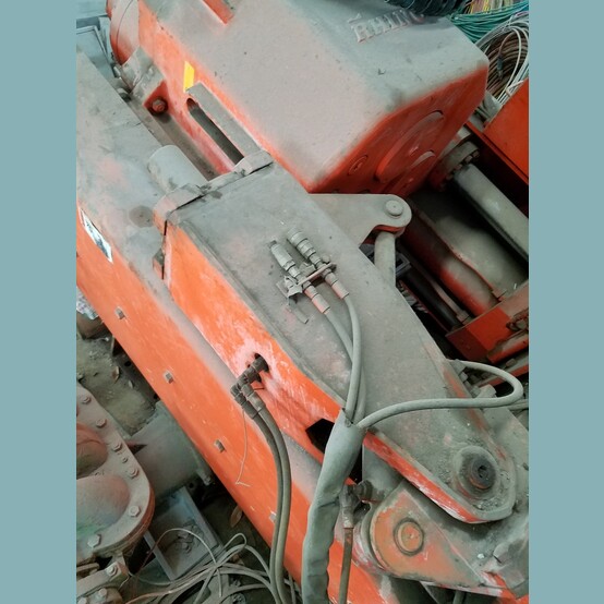 Sandvik Rhino 400H Raise Bore Machine