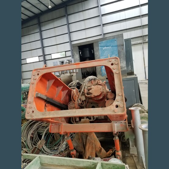 Sandvik Rhino 400H Raise Bore Machine