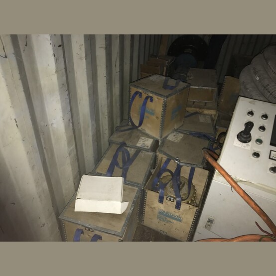 Sandvik Rhino 400H Raise Bore Machine