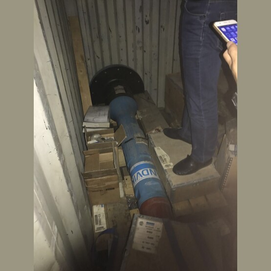 Sandvik Rhino 400H Raise Bore Machine