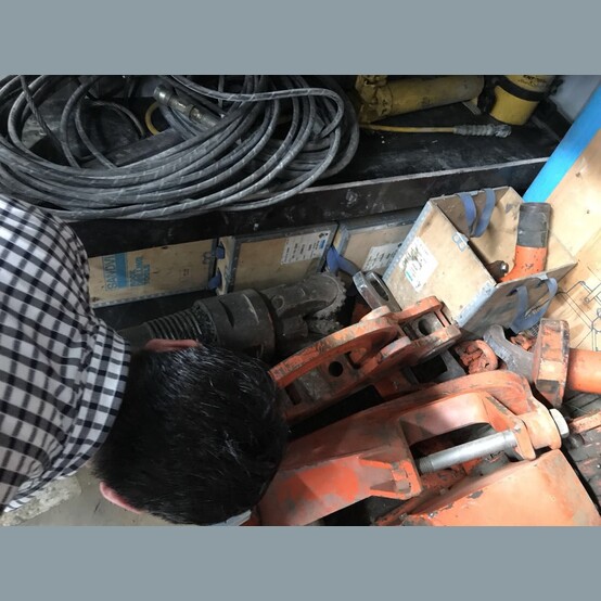 Sandvik Rhino 400H Raise Bore Machine