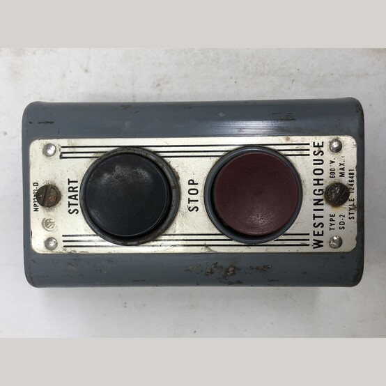 Westinghouse Start/Stop Switch