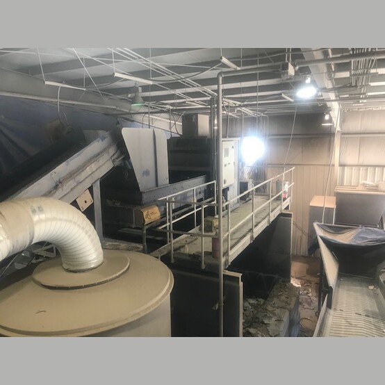 Construction and Demolition Materials Recycling Process Plant