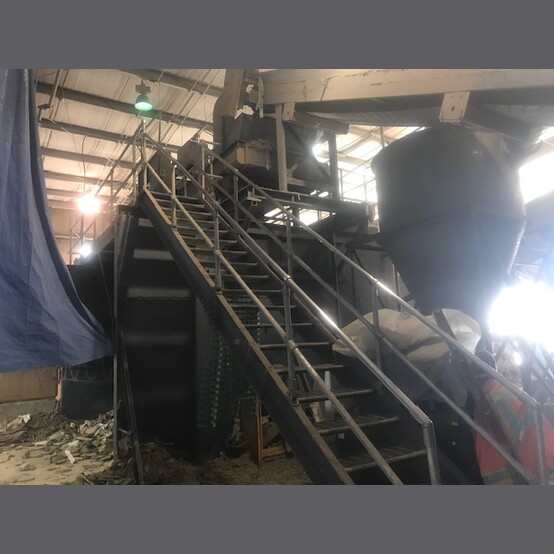 Construction and Demolition Materials Recycling Process Plant