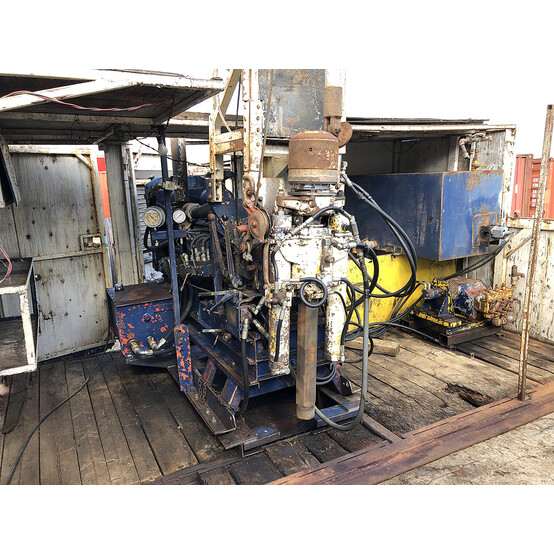 Perforadora de Diamante Boart Longyear Super 38