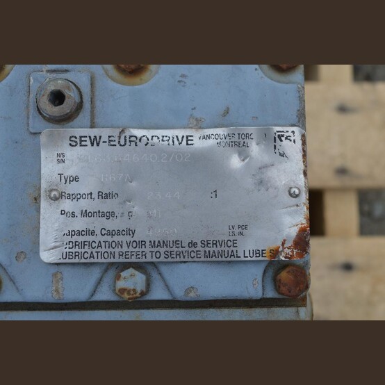 SEW-EURODRIVE Parallel-Shaft GearMotor