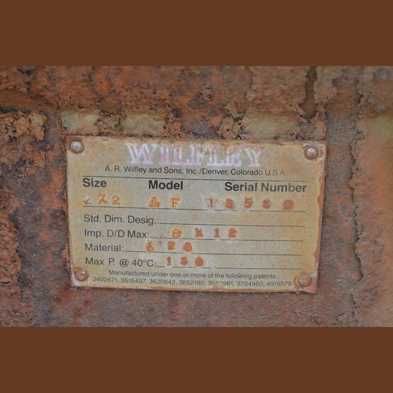 Wilfley 2x2 AF Centrifugal Pump