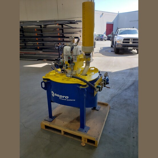 Concentrador Sepro Falcon SB 400