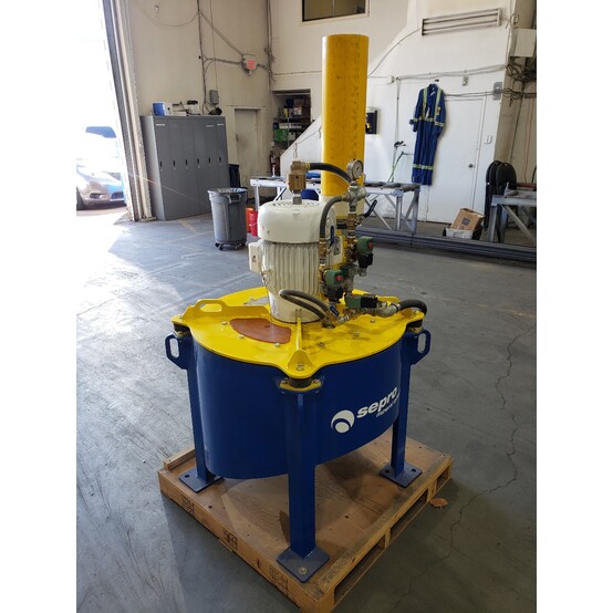 Concentrador Sepro Falcon SB 400