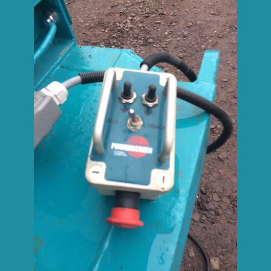 Powerscreen Power Track 800