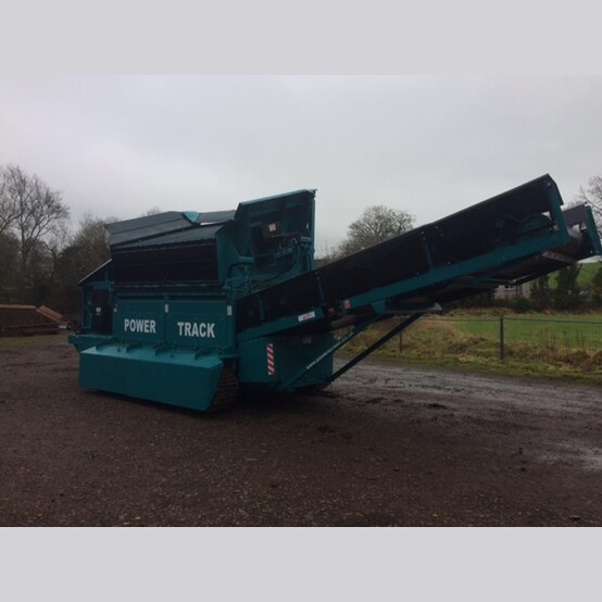 Powerscreen Power Track 800