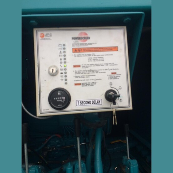 Powerscreen Power Track 800