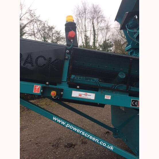 Powerscreen Power Track 800