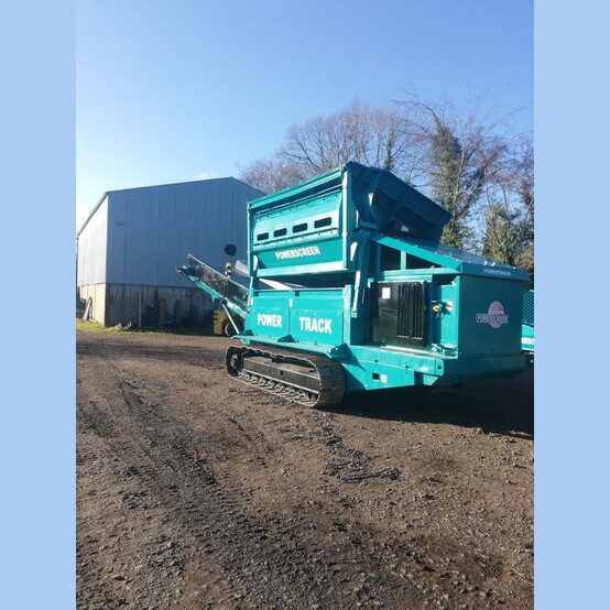 Powerscreen Power Track 800