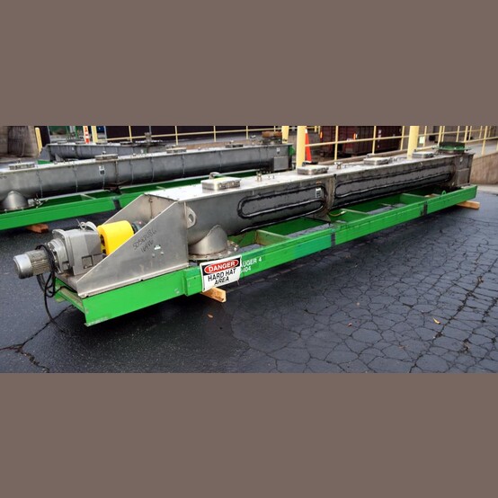 KWS 14 in. x 172 in. Ribbon Style Conveyor