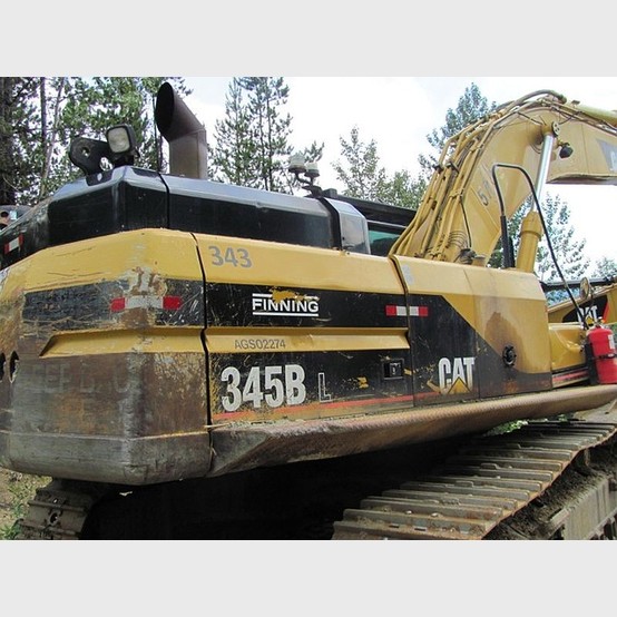 Caterpillar Excavator Supplier Worldwide | Used CAT 345BL Excavator For ...