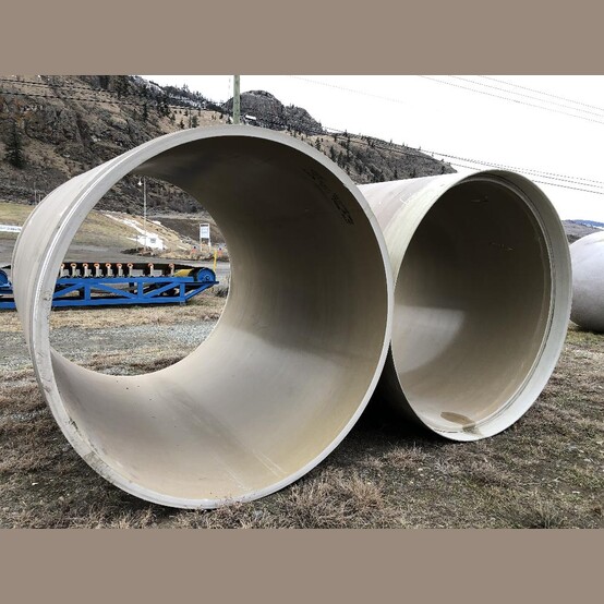 8 ft. Diameter Fiber-Composite Pipe Livestock Shelter