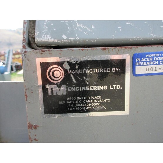 TM Engineering Ring Mill Pulverizer