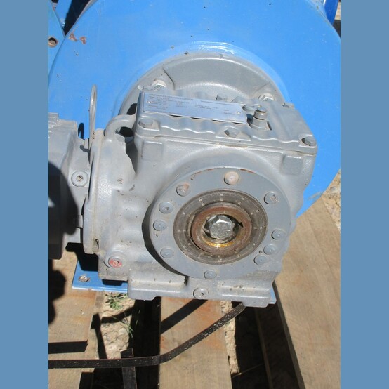 12in Rotary Valve with Motor and Reducer