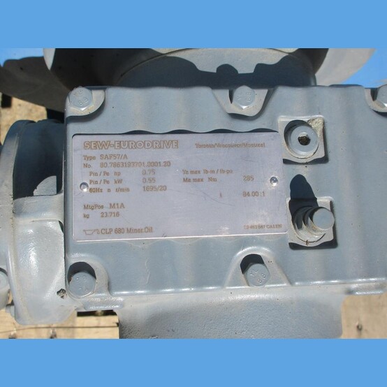 12in Rotary Valve with Motor and Reducer