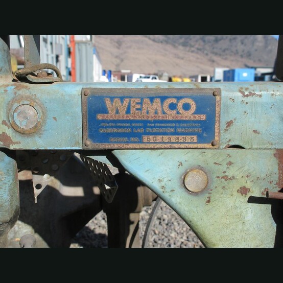Wemco Lab Floatation Machine