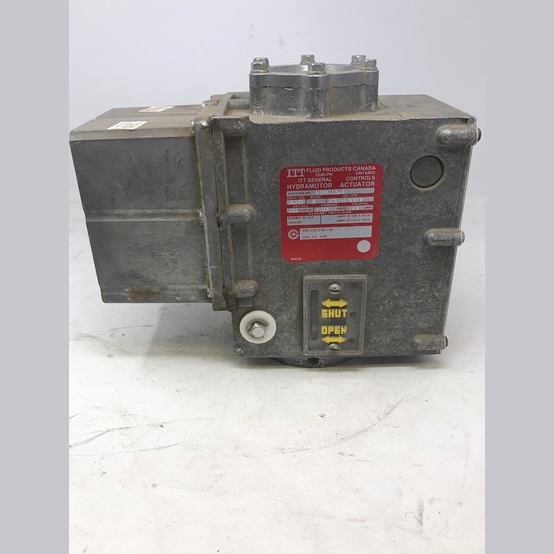 ITT General Hydramotor Gas Valve