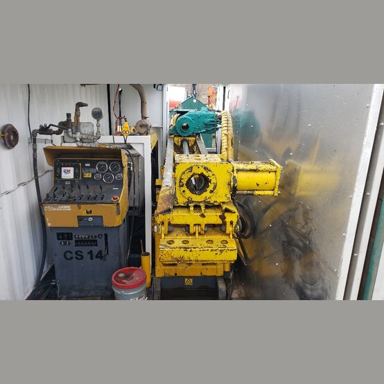 2011 Atlas Copco CS14 Diamond Core Drill