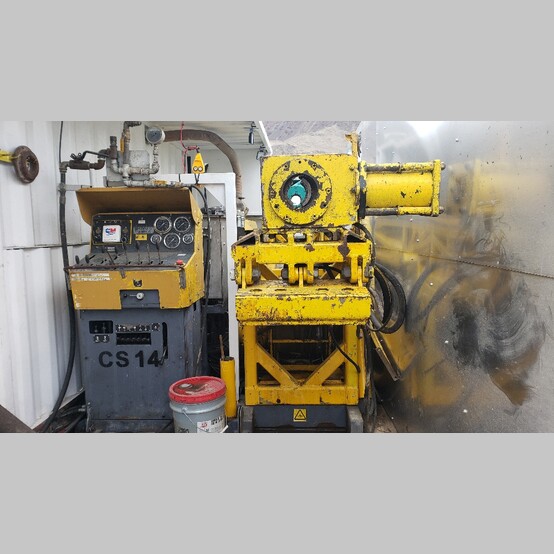 2011 Atlas Copco CS14 Diamond Core Drill