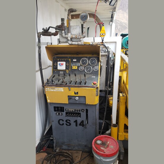 2011 Atlas Copco CS14 Diamond Core Drill