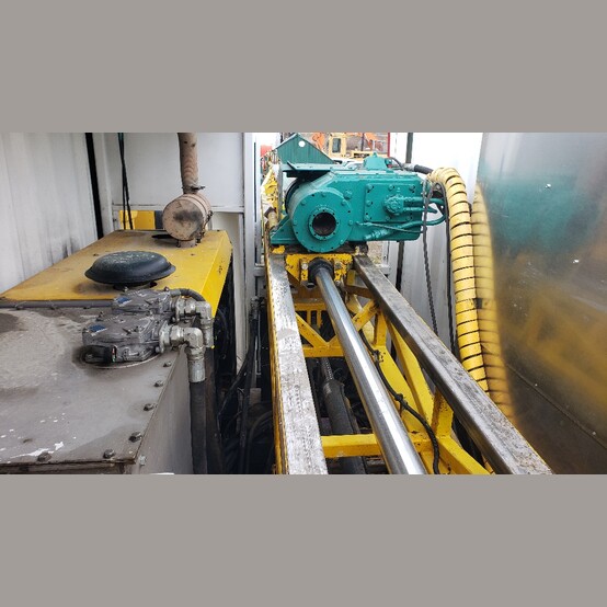 2011 Atlas Copco CS14 Diamond Core Drill