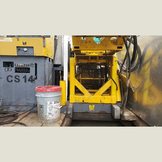 2011 Atlas Copco CS14 Diamond Core Drill