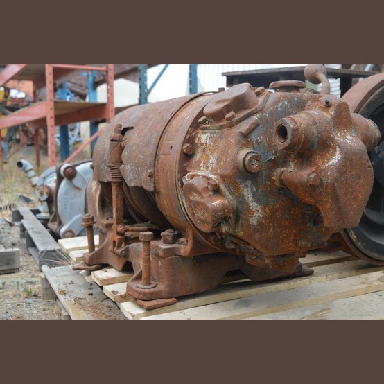 Gardner Denver HKD Double Drum Air Slusher