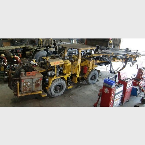 Atlas Copco Jumbo Drill Supplier Worldwide | Used Atlas Copco EJ02 For Sale