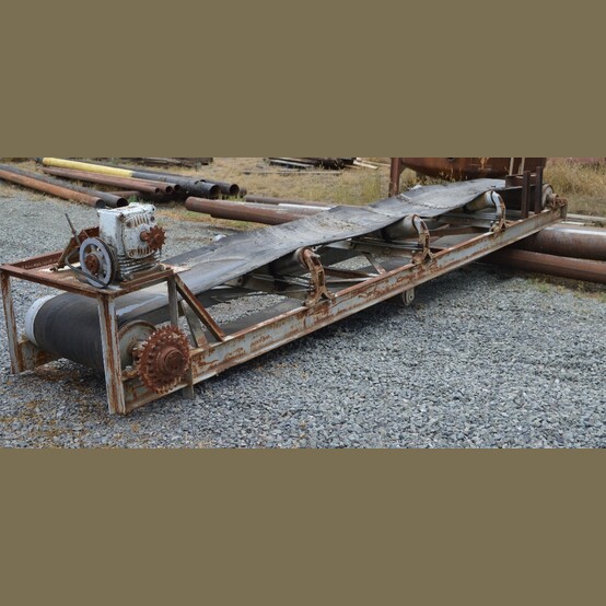 24in. x 16ft. Channel Conveyor